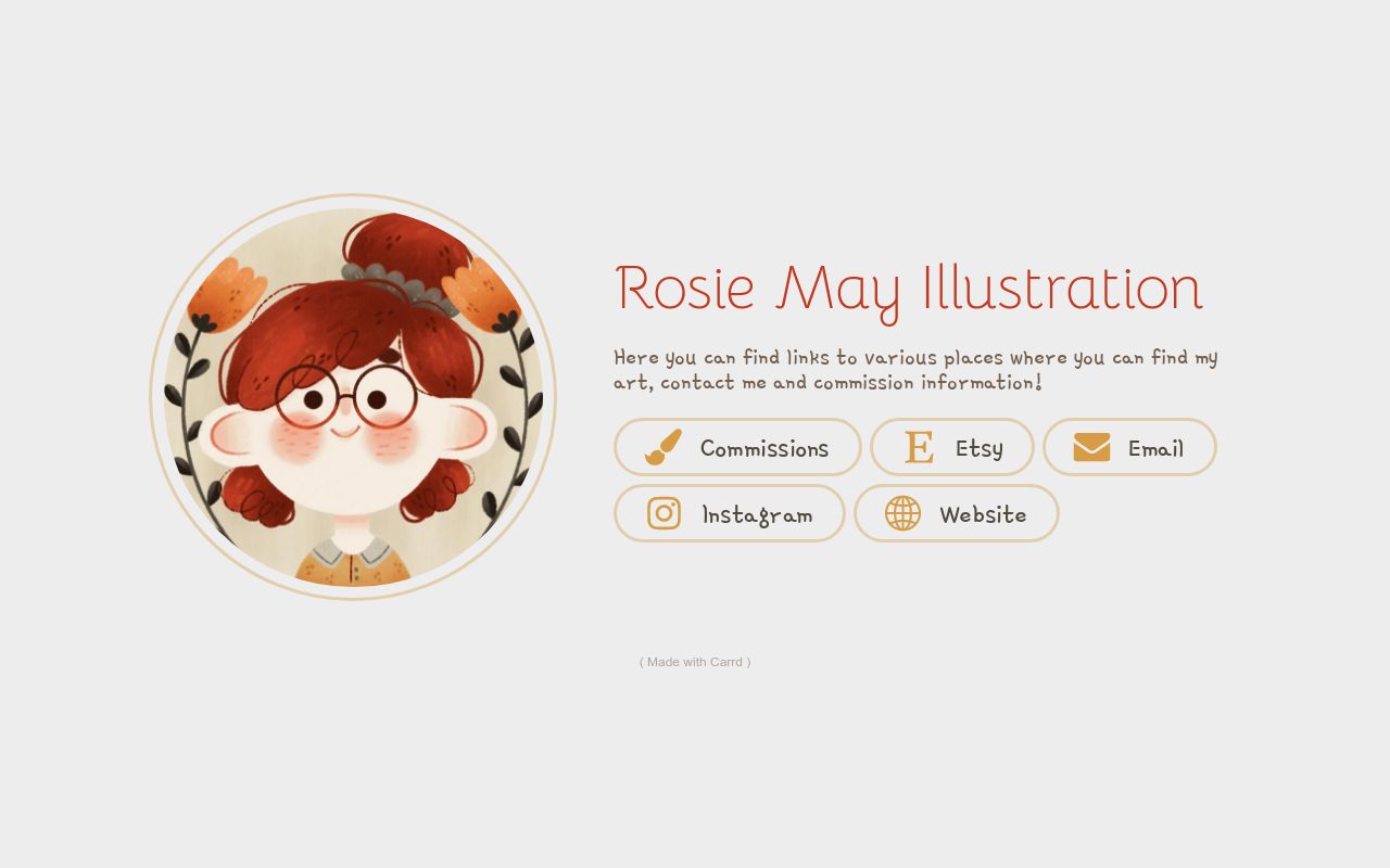 🌹 Rosie May Links 🌹